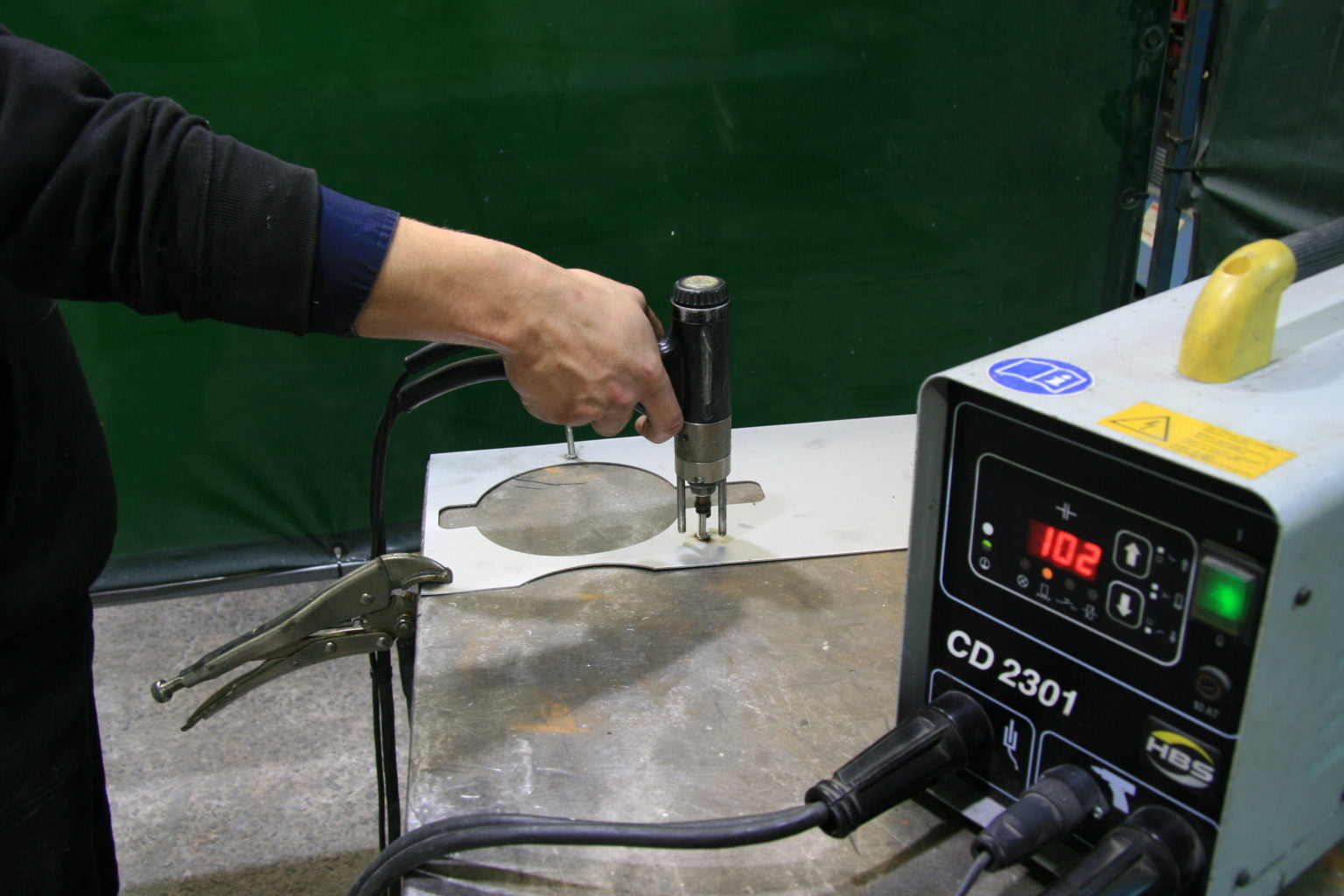 CD Stud Welding - Alumac Industries