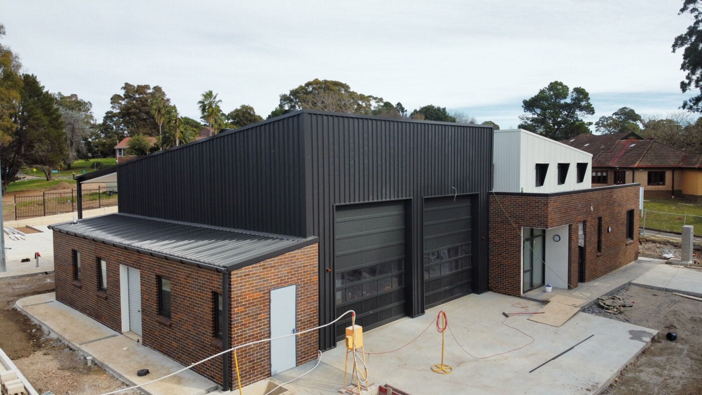 Custom Architectural Sunhood - Alumac Industries