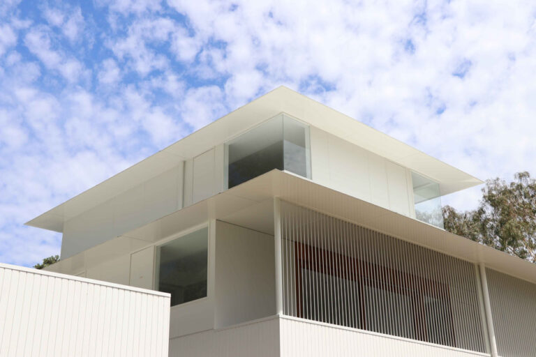 Design & Manufacture of Sun Hoods & Privacy Screens for Hawks Nest Home ...